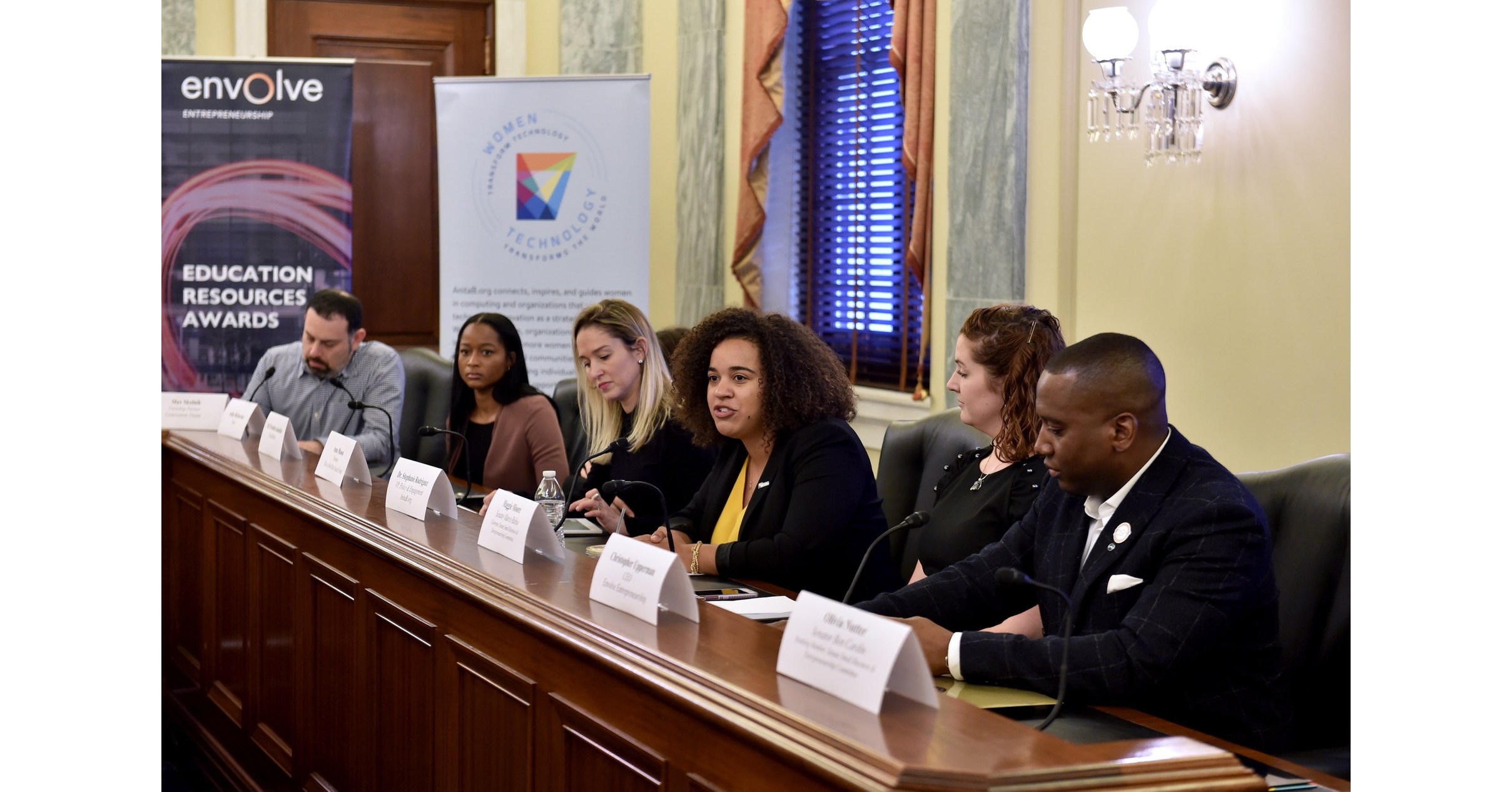 Envolve USA & AnitaB.org Host Day of Action on Capitol Hill