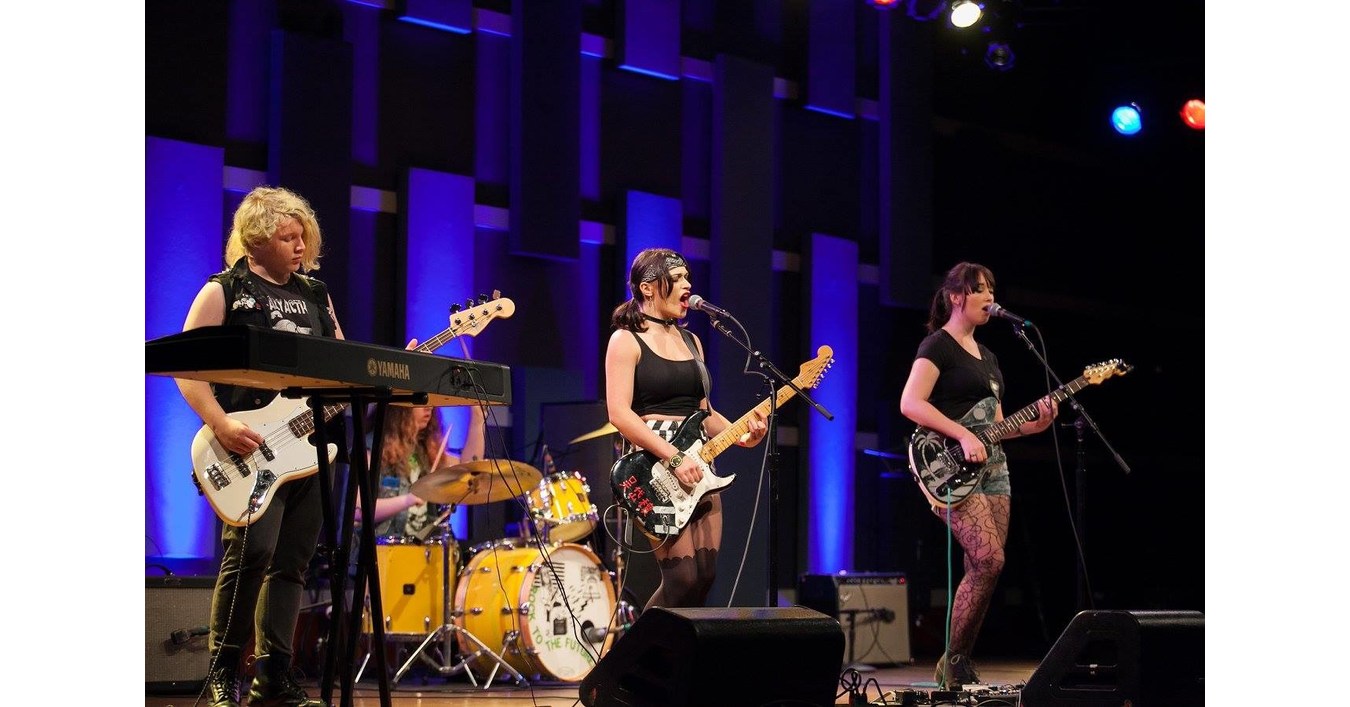 Raise Girls to Rock with D'Addario x Guitar Center