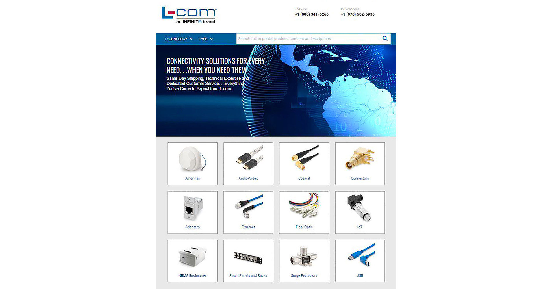 L-com Launches New and Improved eCommerce Website to Enhance Customer ...