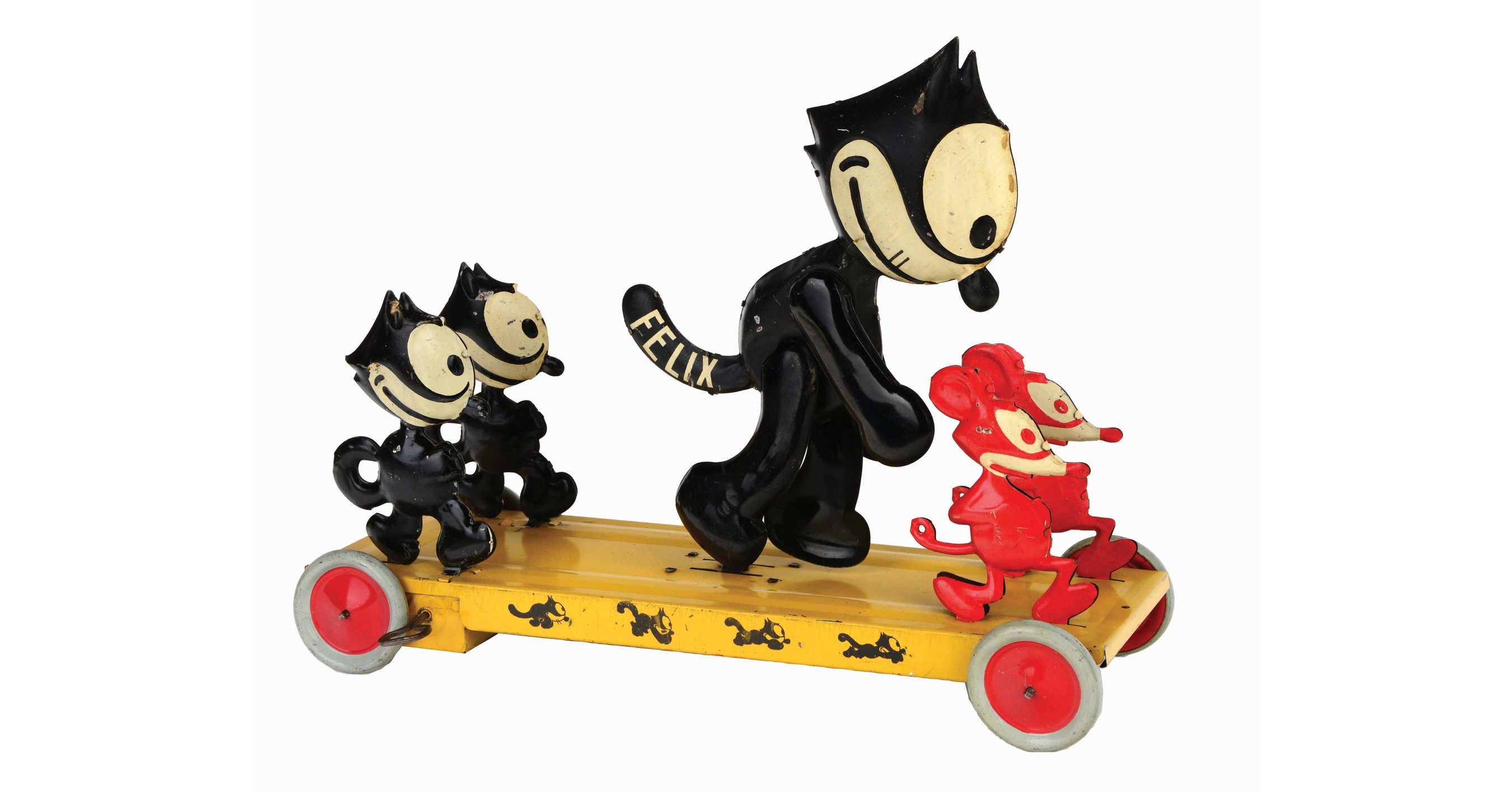 Fine Toys, Dolls and Figural Cast Iron, Highlighted by Exquisite ...