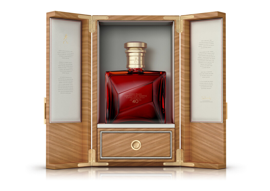 Johnnie Walker Master's Ruby Reserve面世