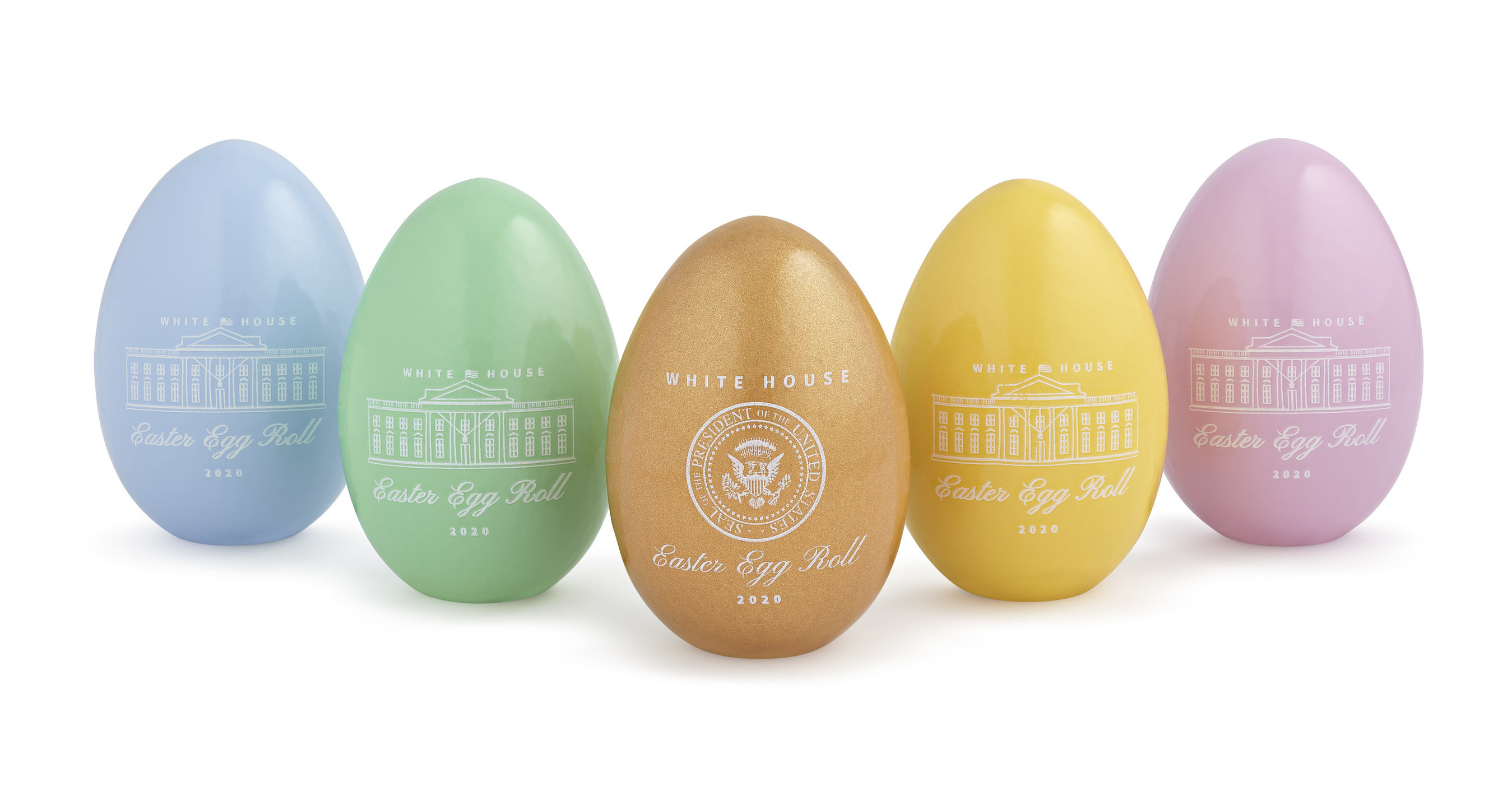 Official 2020 White House Easter Eggs and Other New Items Coming March 12