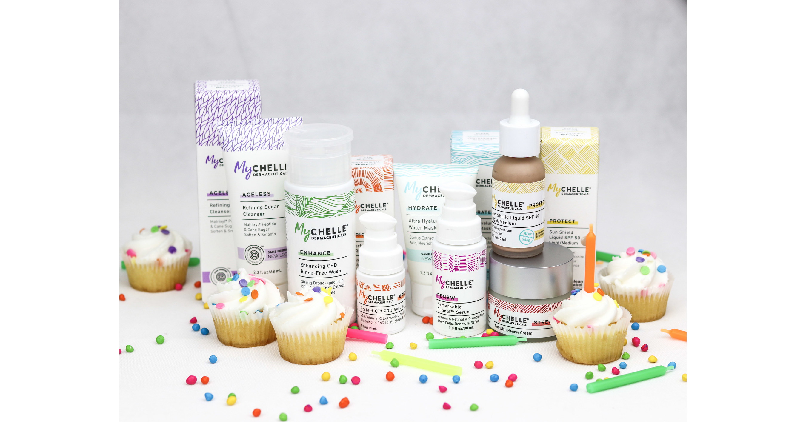MyCHELLE Dermaceuticals® Unveils Modern Brand Redesign and new CBD ...