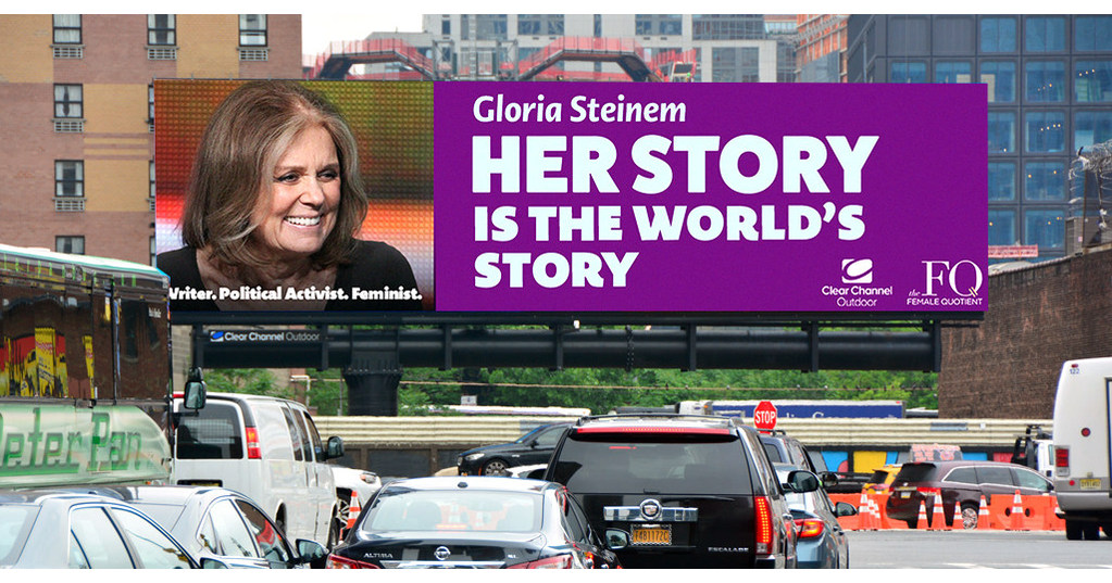 Clear Channel Outdoor & The Female Quotient Honor International Women's ...