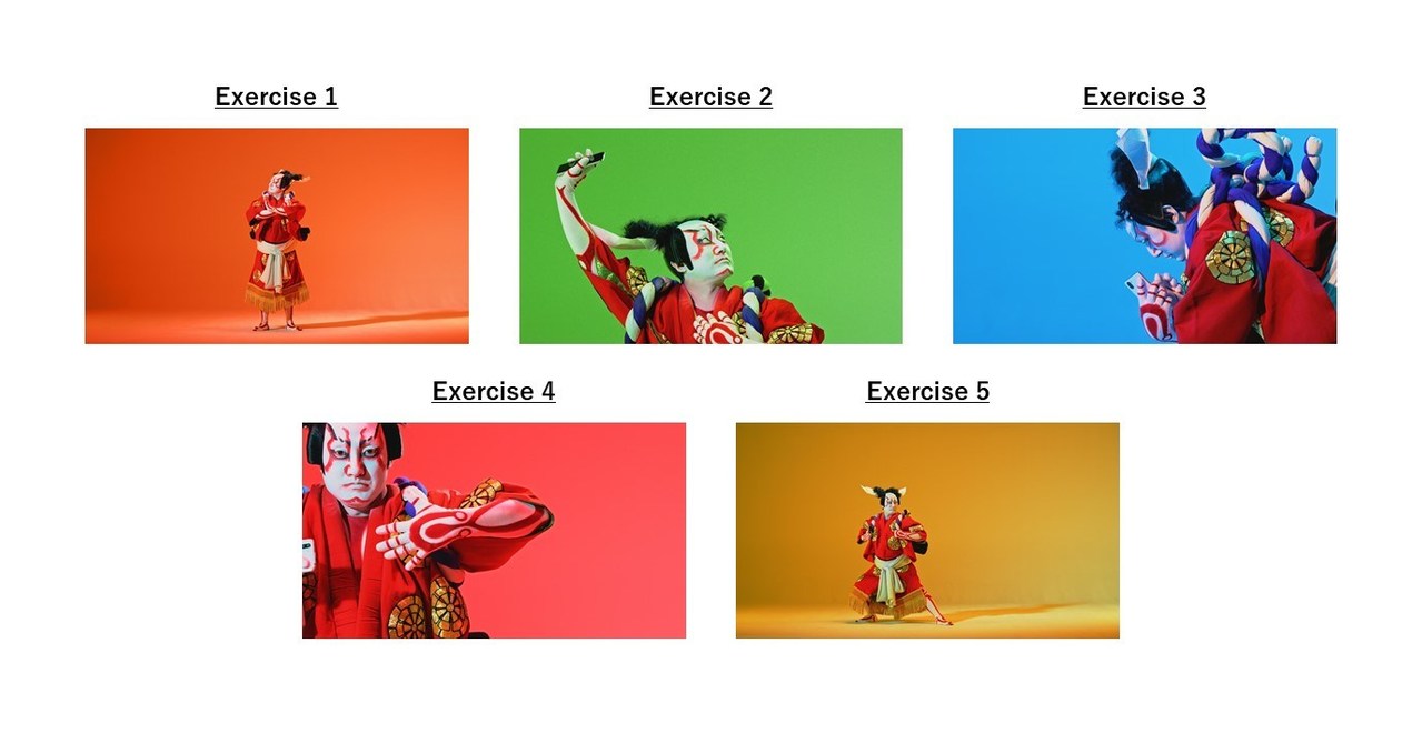 KABUKI NECK DANCE, a Stretch Exercise to Relieve Stiff Neck and Shoulder