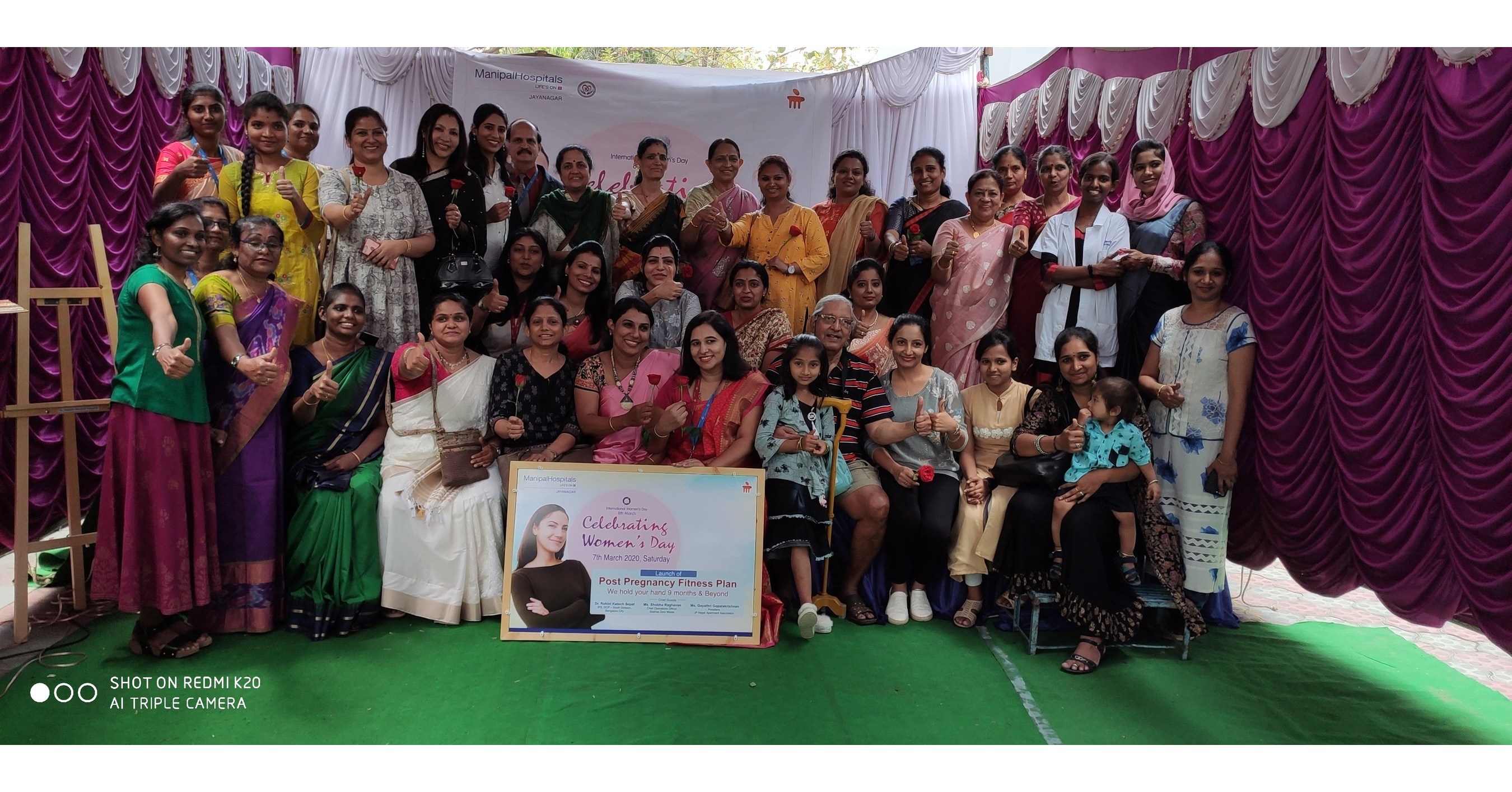 Manipal Hospitals Jayanagar Unveils Post-pregnancy Fitness Plans on ...