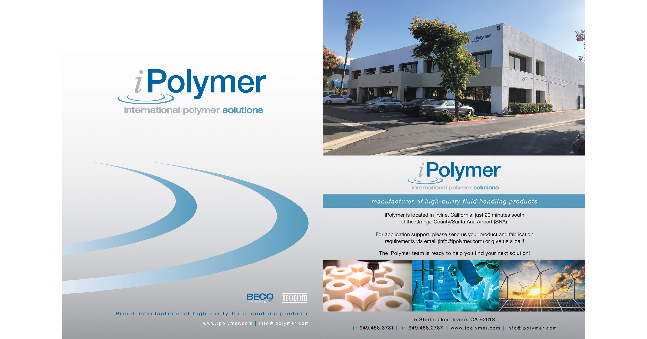 iPolymer Announces New 2020 Mini-Catalog
