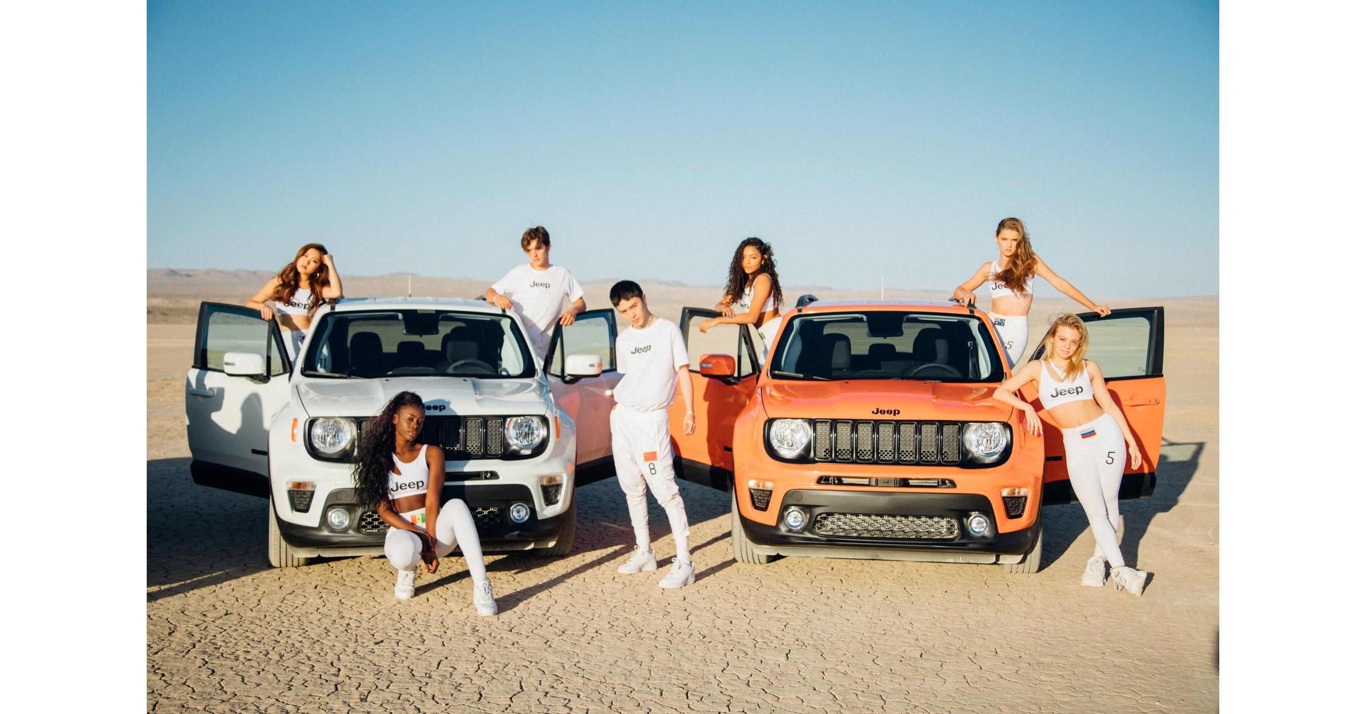 Jeep® Brand Announces Worldwide Partnership With Groundbreaking Pop Team