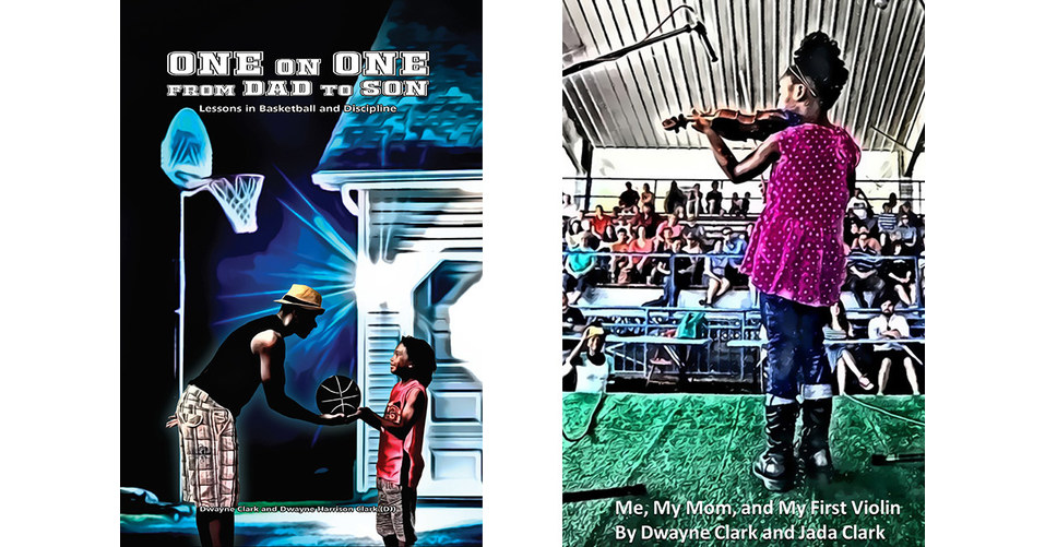 Broadway Actor Dwayne Clark and His Children Launch Book Series that ...