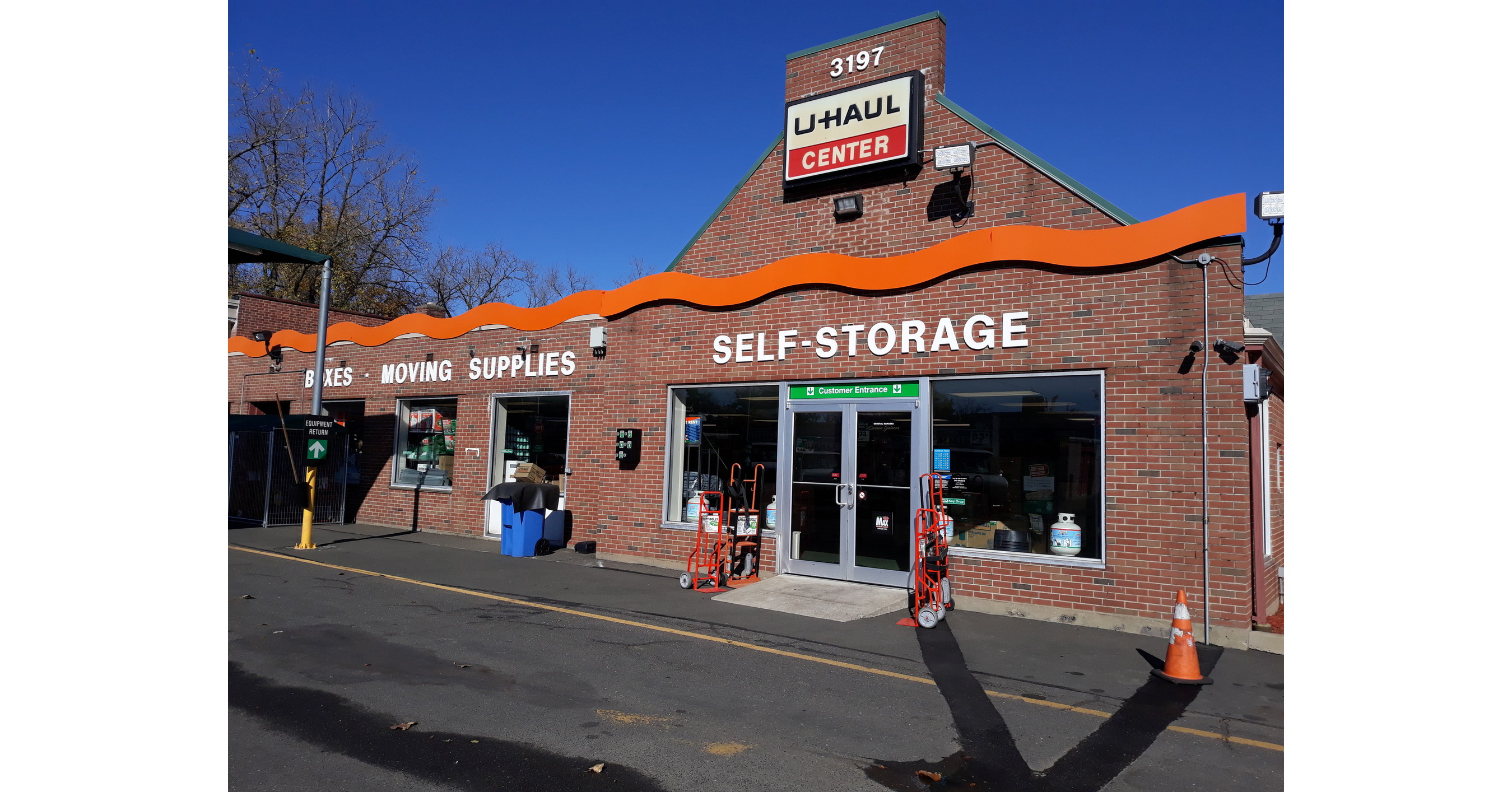 Hartford Apartment Fire: U-Haul Offers 30 Days Free Self-Storage to Victims