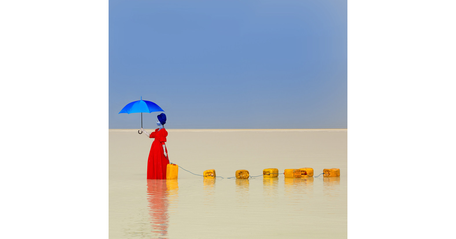 Artist Aida Muluneh's Water-Themed Photography Series on View at ...