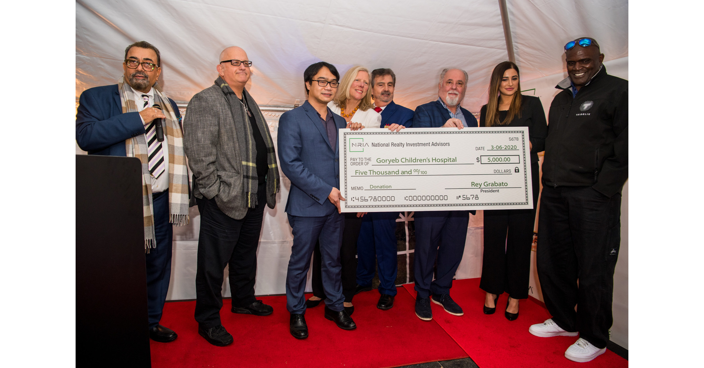 NRIA Celebrates Grand Opening of Luxury Townhome Community, Afton of Morris