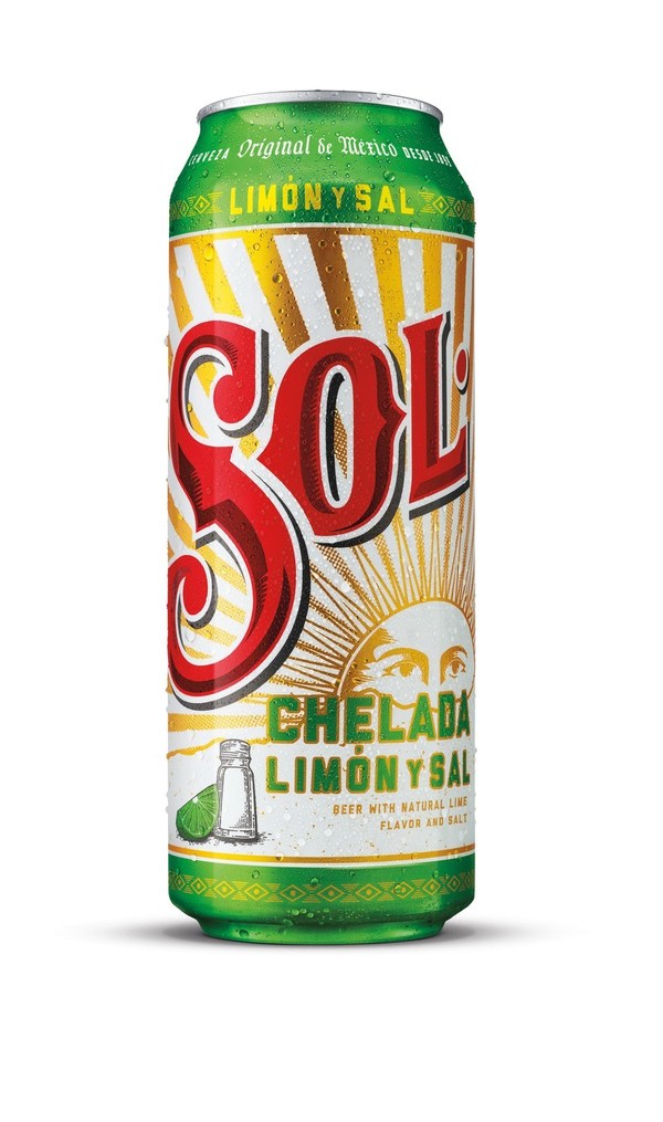 Sol Chelada Limón y Sal Arrives In The U.S.