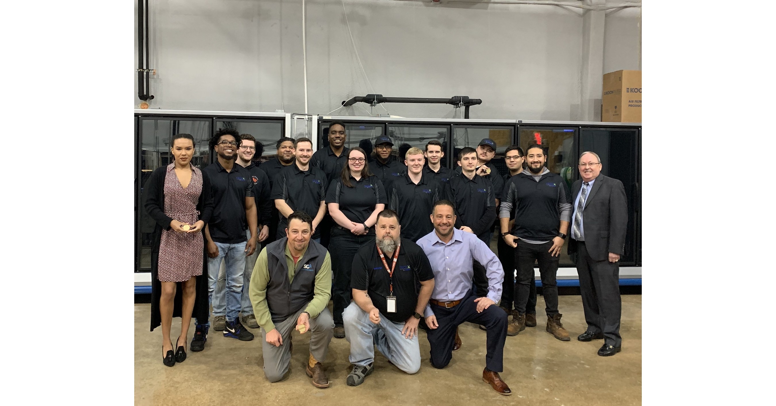 Lincoln Tech Celebrates 100th Graduate from Hussmann Partnership Program