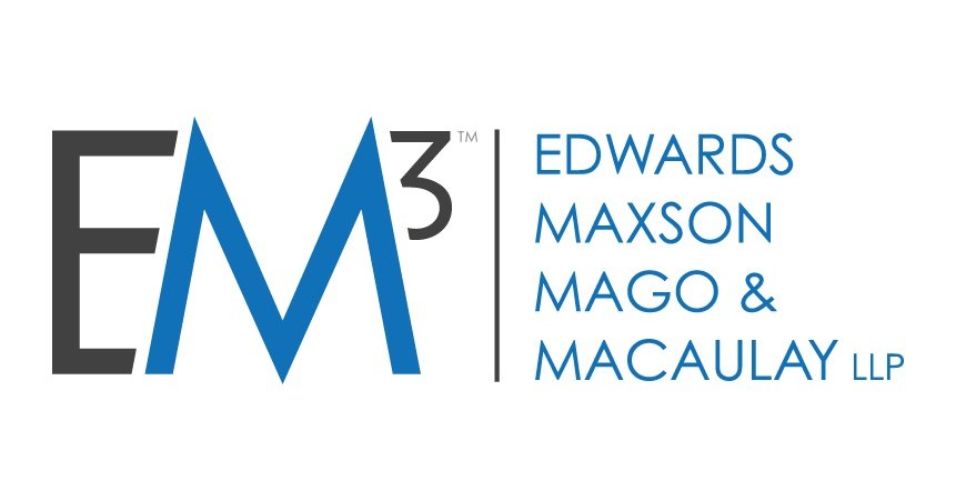Edwards Maxon Mago & Macaulay (EM3) Welcomes Four New Partners and Two ...