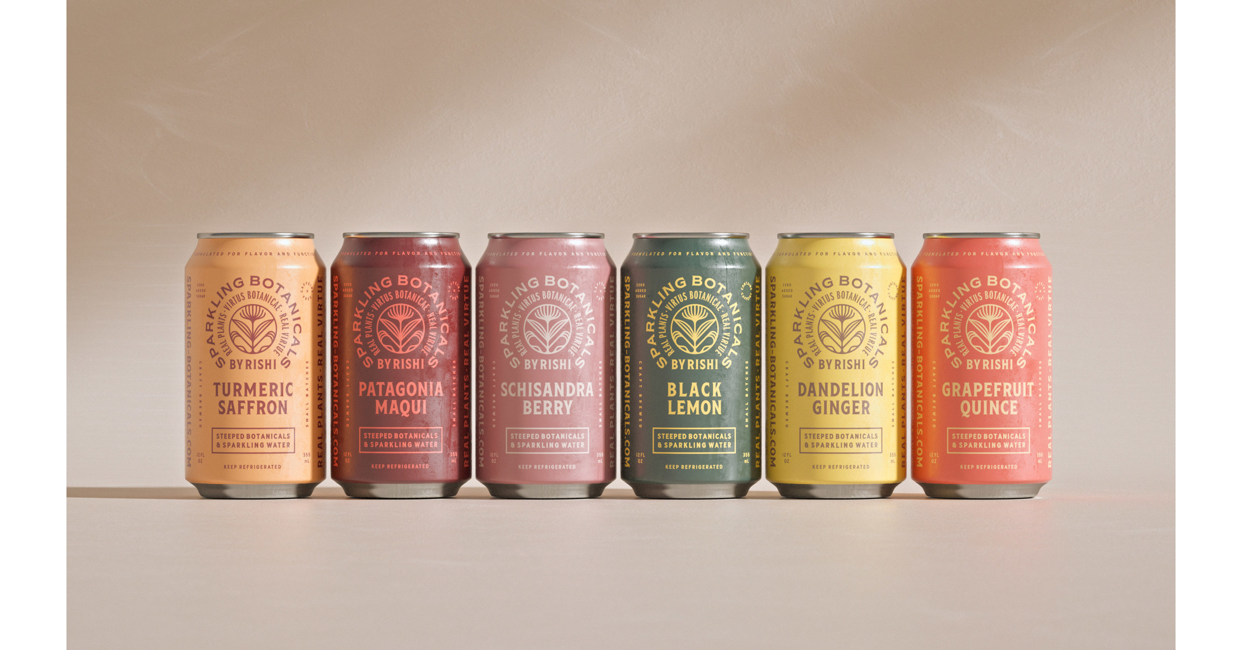 Rishi Tea & Botanicals unveils "Sparkling Botanicals" RTD functional ...