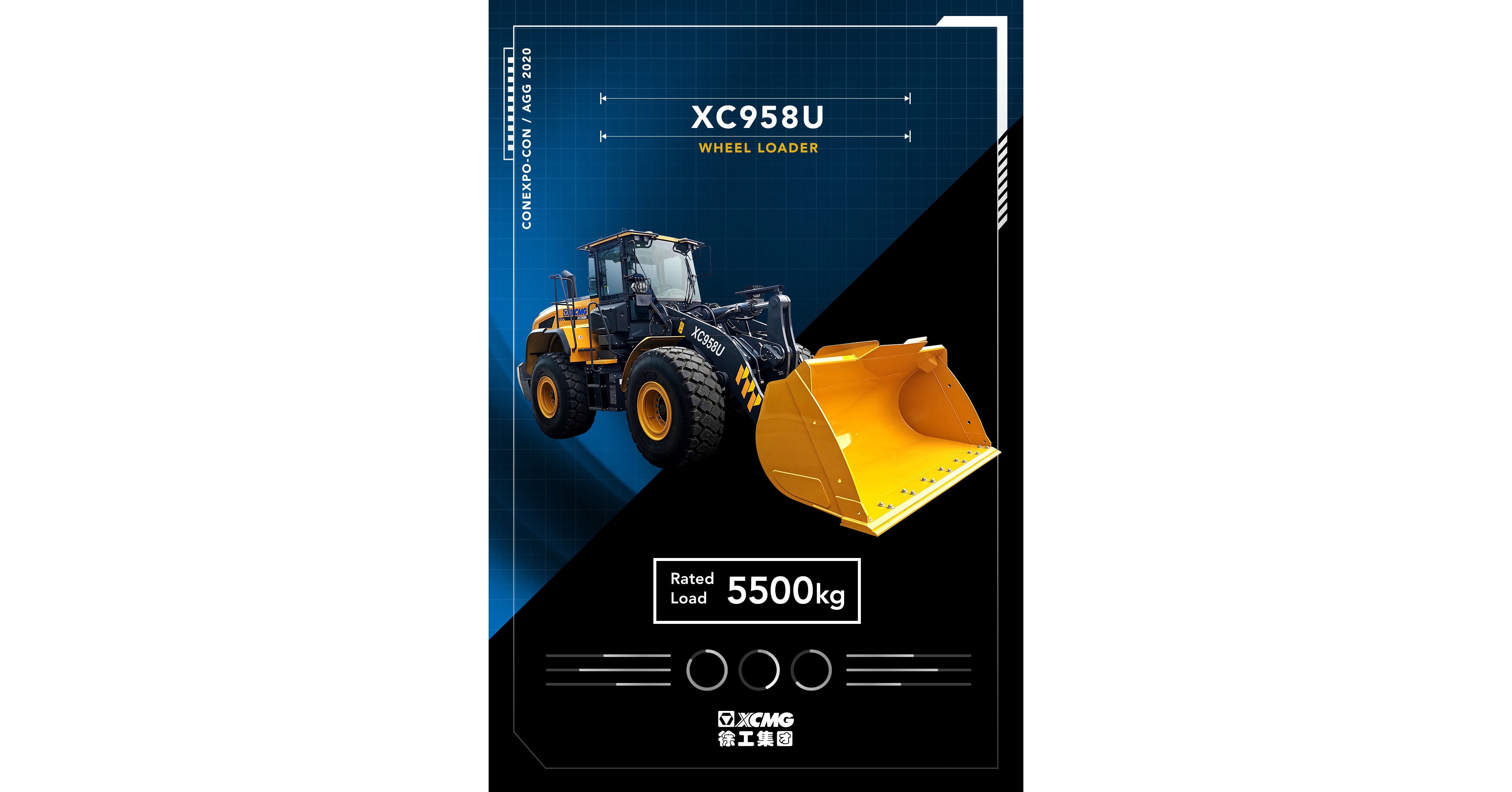XCMG Earthmoving Launches Full-range of XC9 Series Loaders in North America During CONEXPO-CON ...