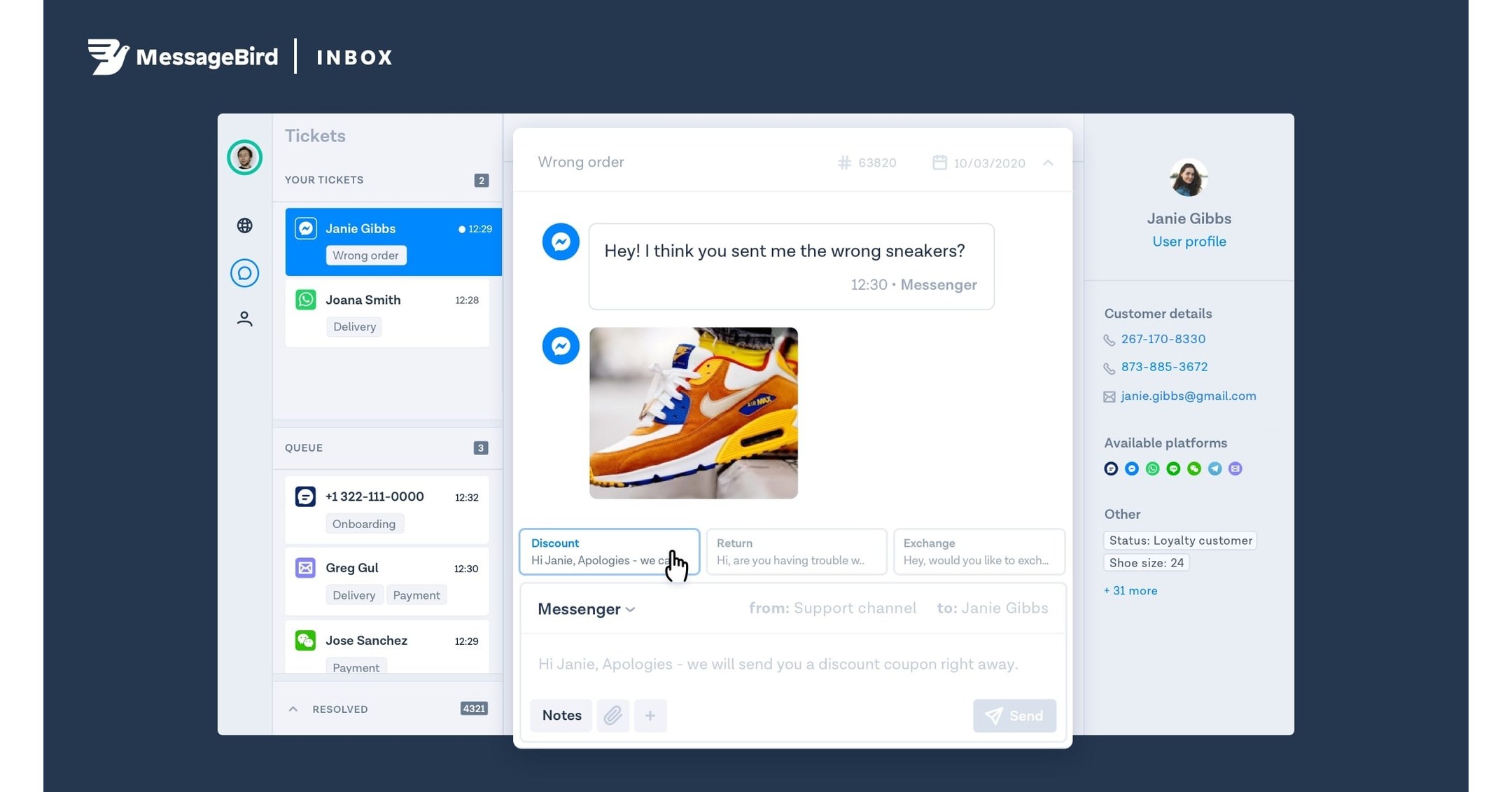 MessageBird Enters $350B Customer Service Market With Launch of Inbox.ai