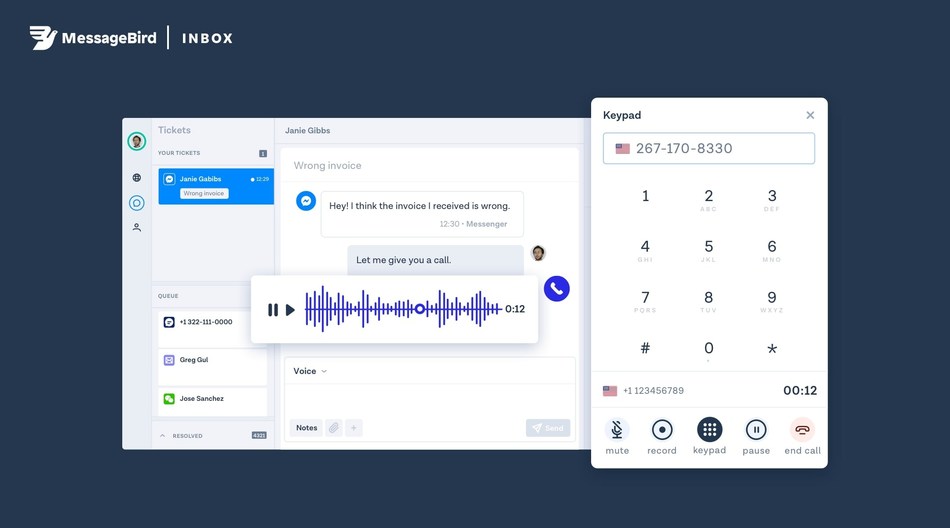 MessageBird Enters $350B Customer Service Market With Launch of Inbox.ai