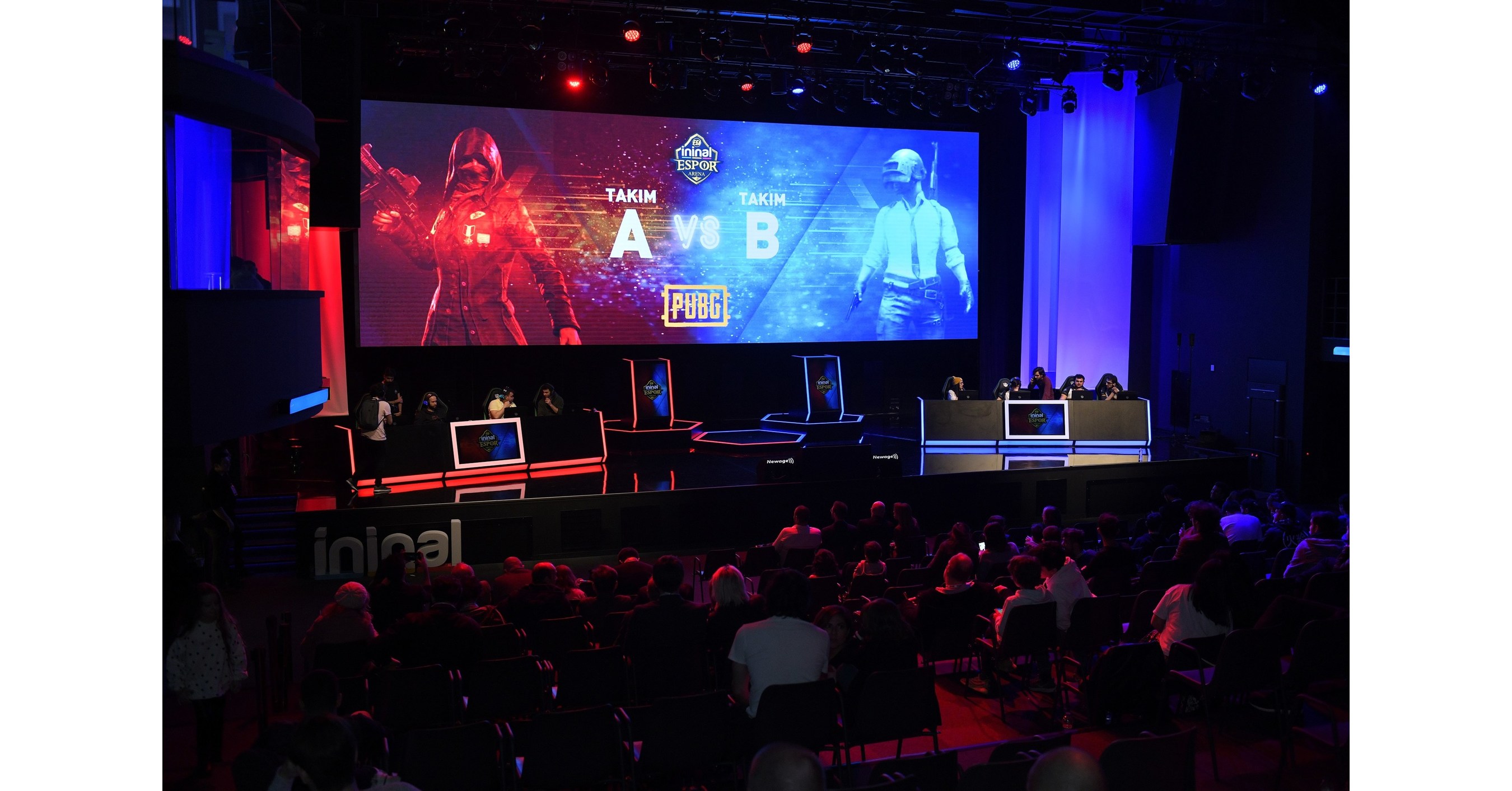 ininal Esports Arena, the Largest Esports Arena in Turkey, Middle East ...