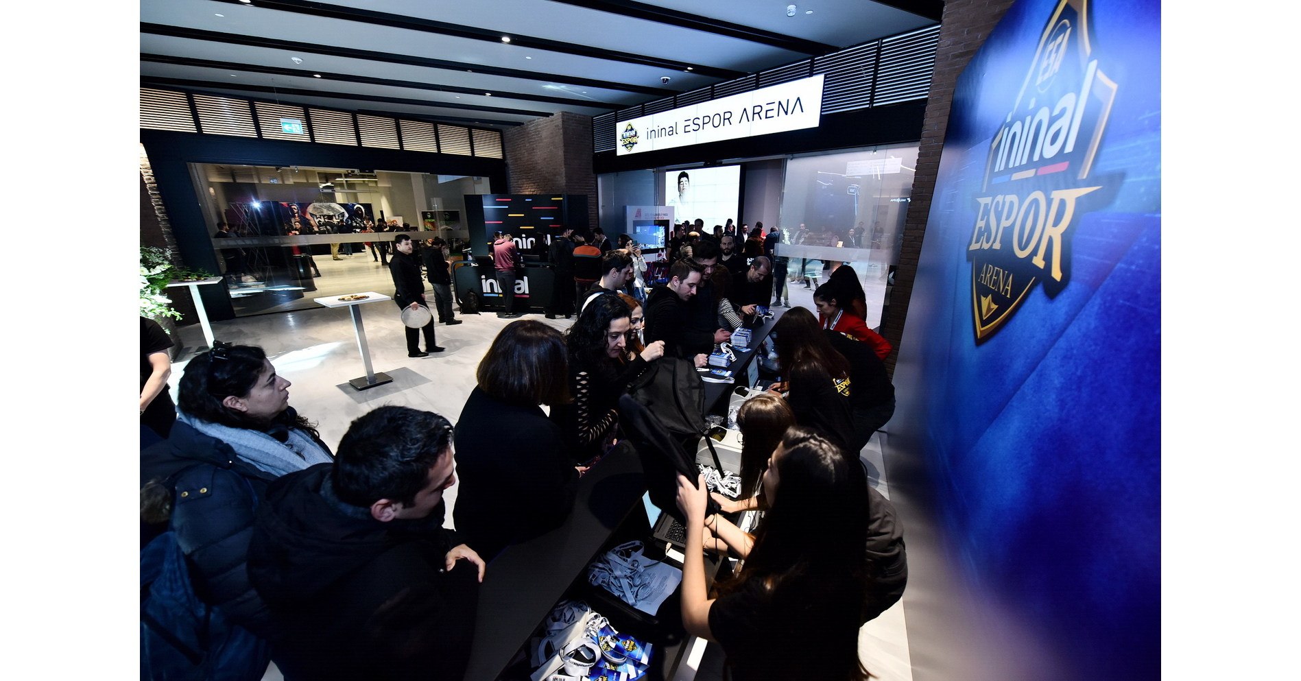 ininal Esports Arena, the Largest Esports Arena in Turkey, Middle East ...