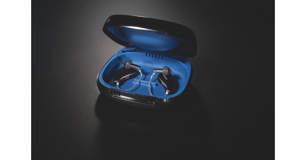 The First Hearing Aid That Doesn't Sound Like a Hearing Aid - Just ...