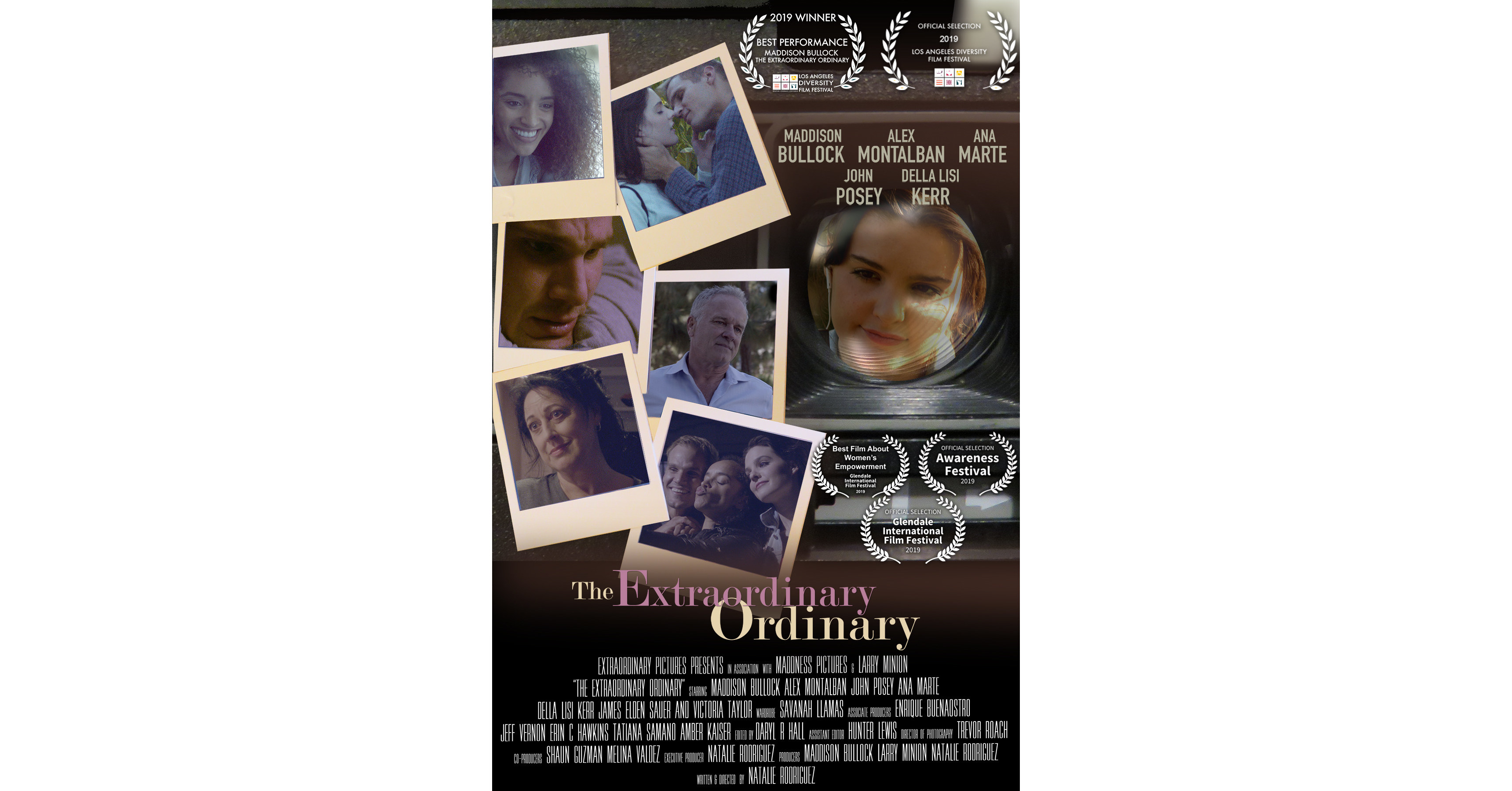 Extraordinary Pictures Announces New Film "THE EXTRAORDINARY ORDINARY"
