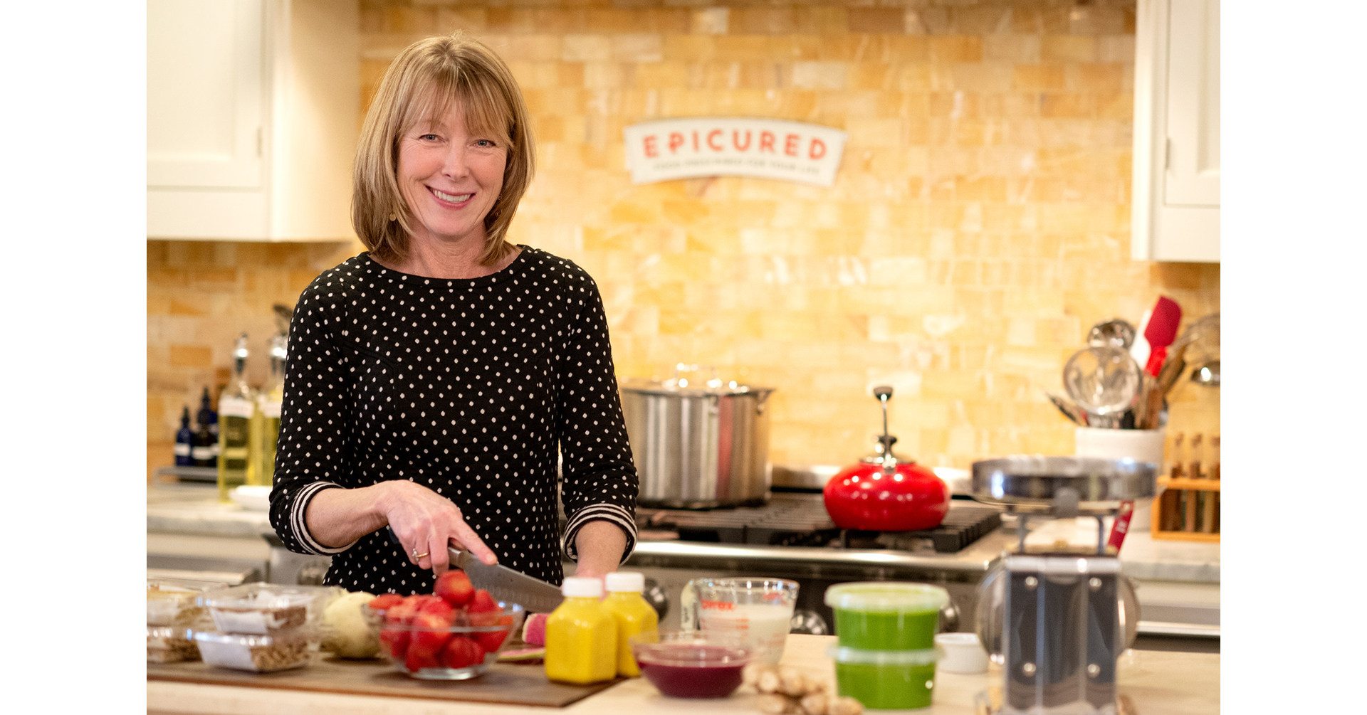 World-Renowned Dietitian Kate Scarlata Joins Epicured to Transform ...