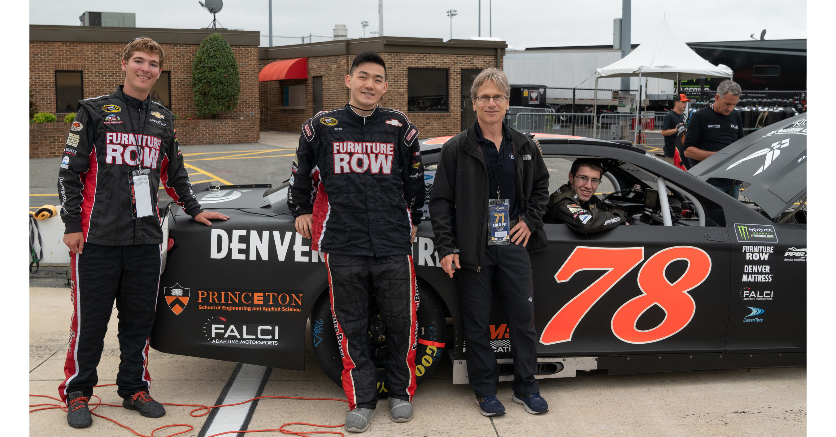 Quadriplegic Marc Buoniconti Set to Drive Dixie Vodka 400 Parade Laps ...