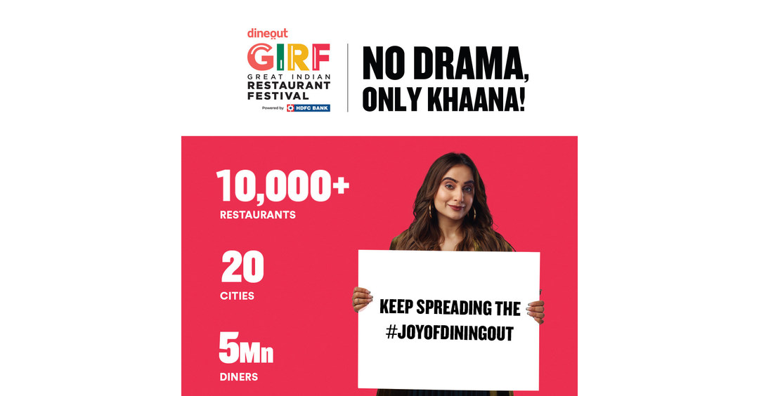 5 Million Diners Seated During Dineout's 5th Great Indian Restaurant ...