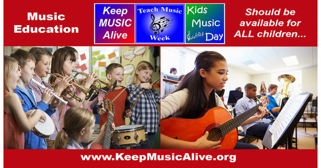 FREE Music Lessons to Celebrate Teach Music Week - 850+ locations