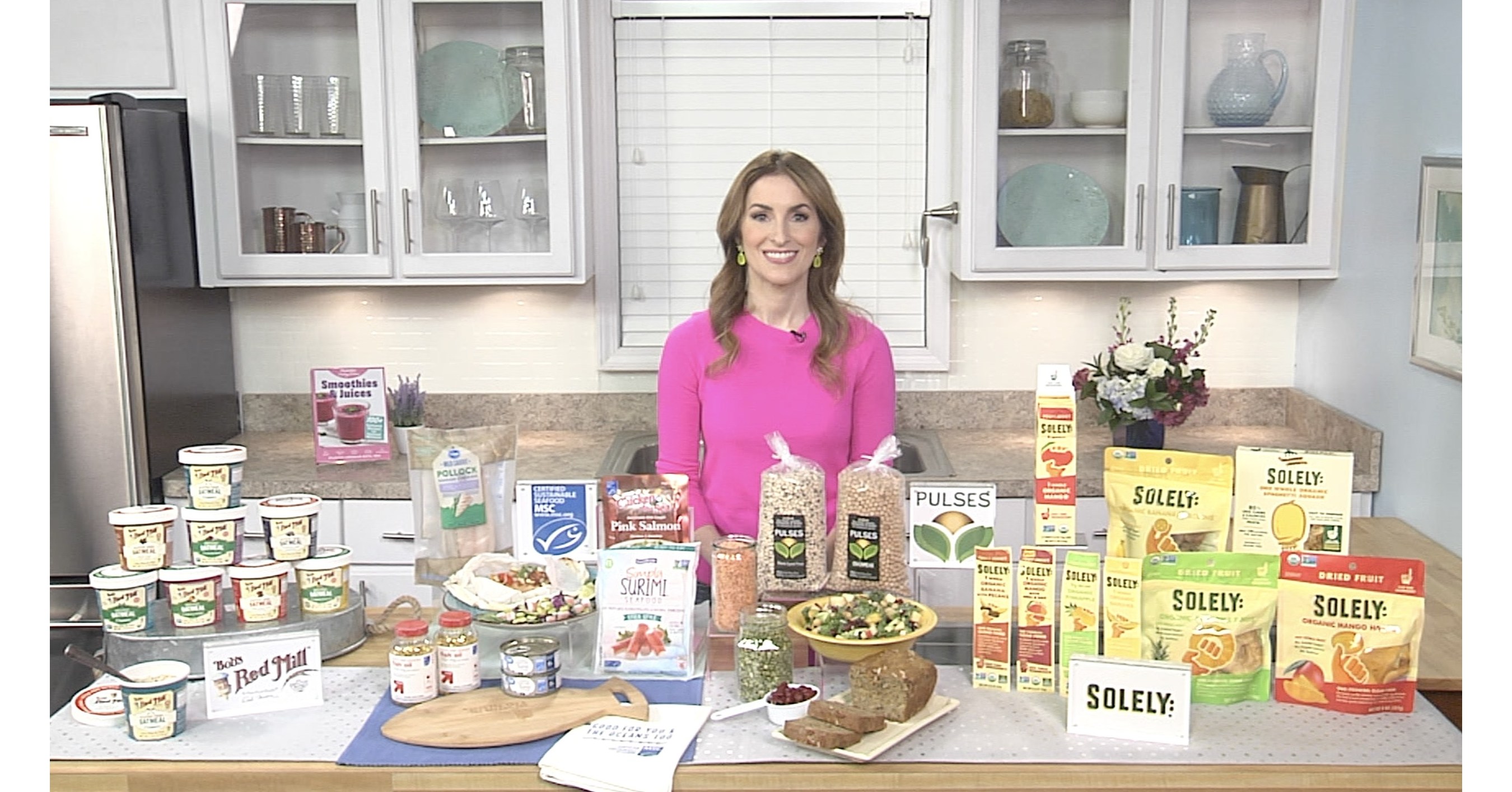 Frances Largeman-Roth, RD National Nutrition Month Advice on Tips on TV
