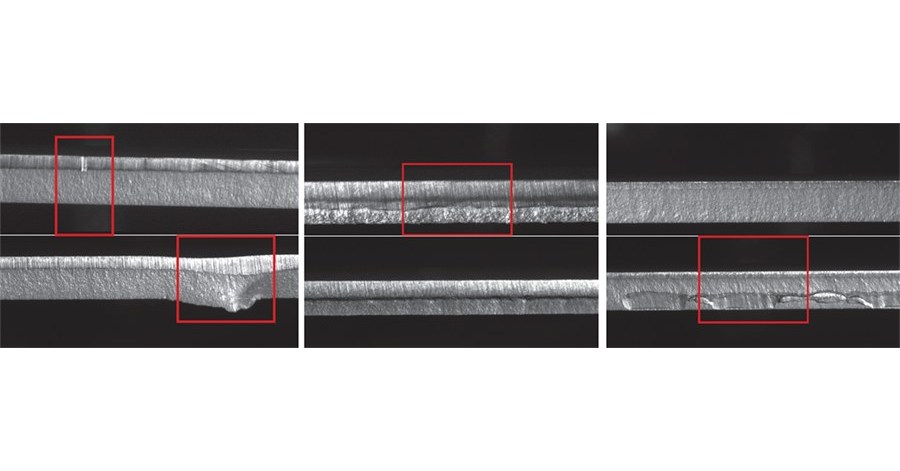 Unilux Integrates Machine Learning To Coil Edge Inspection System