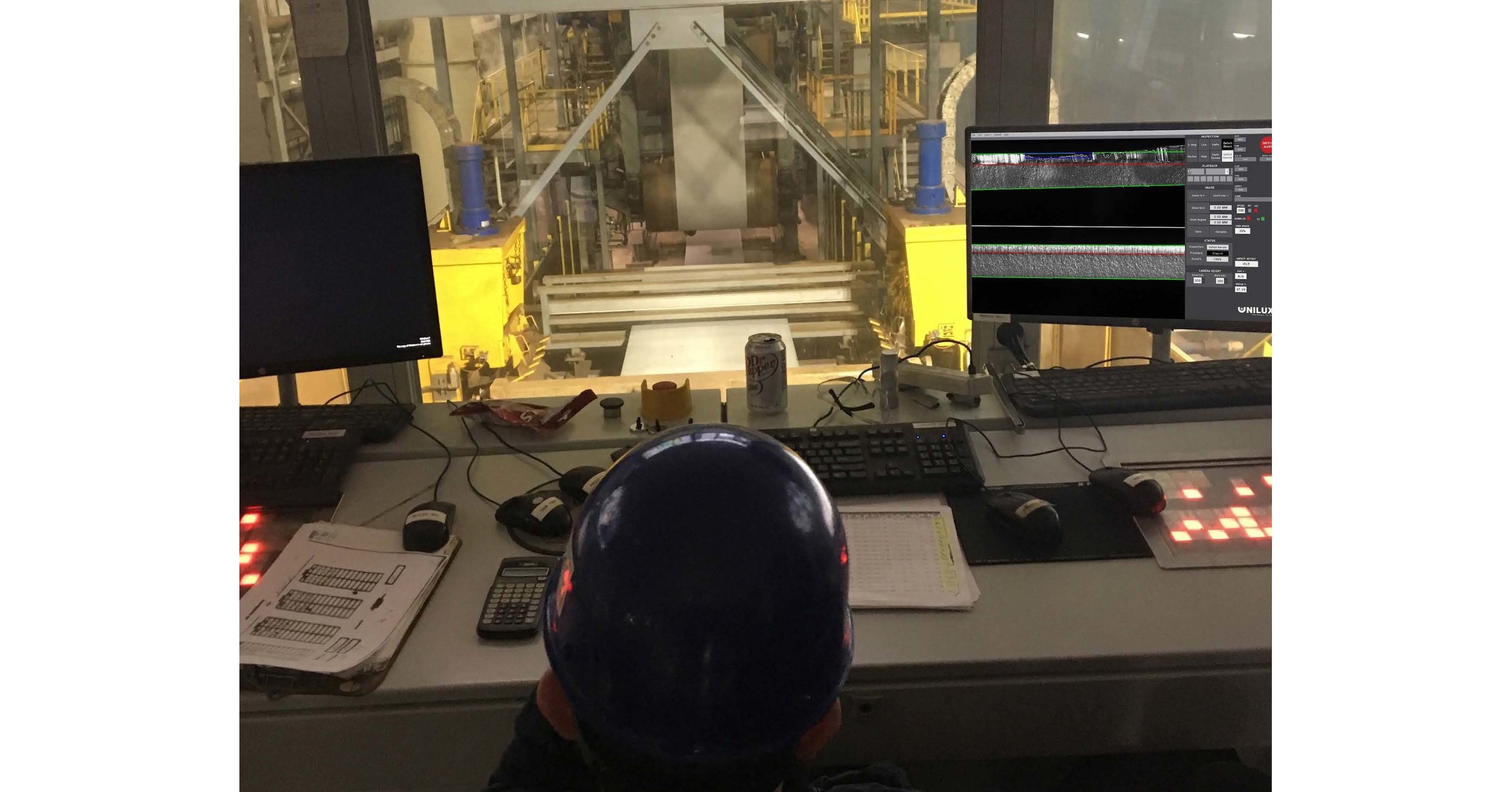 Unilux Integrates Machine Learning To Coil Edge Inspection System