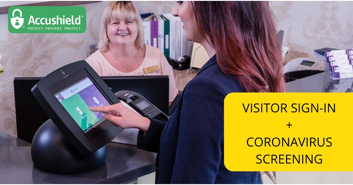 Senior Communities and Nursing Homes Use Accushield to Screen Visitors ...