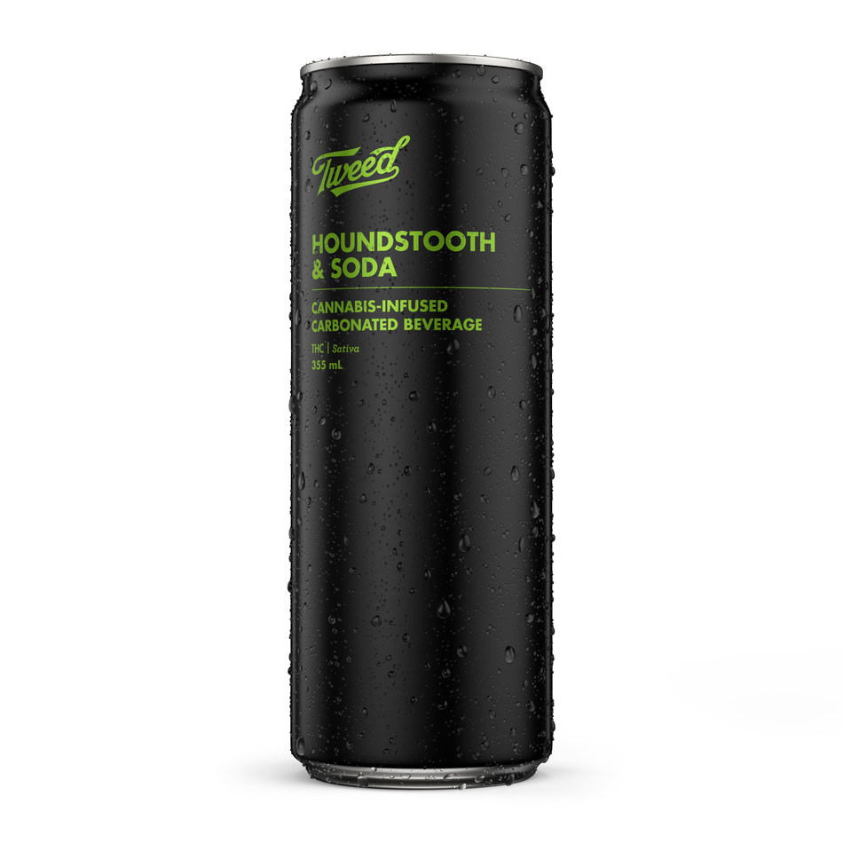 Tweed's First THC-Infused Ready-To-Drink Cannabis Beverage Ships Nationwide