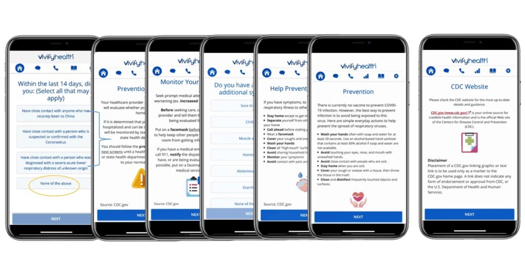 Vivify Health Addresses COVID-19 Pandemic with a Rapid Deployment Plan ...