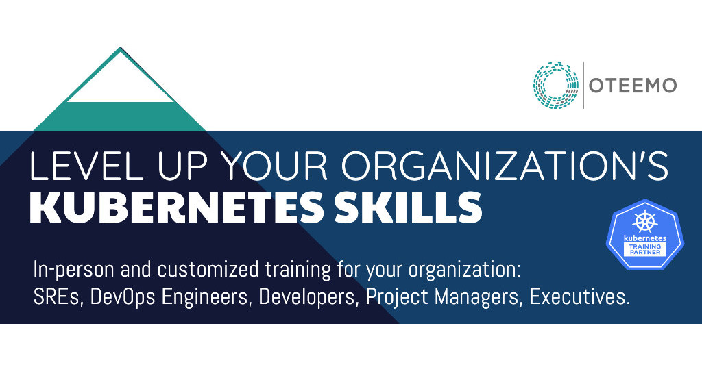 Oteemo launches Enterprise Kubernetes and Cloud Native Learning Program