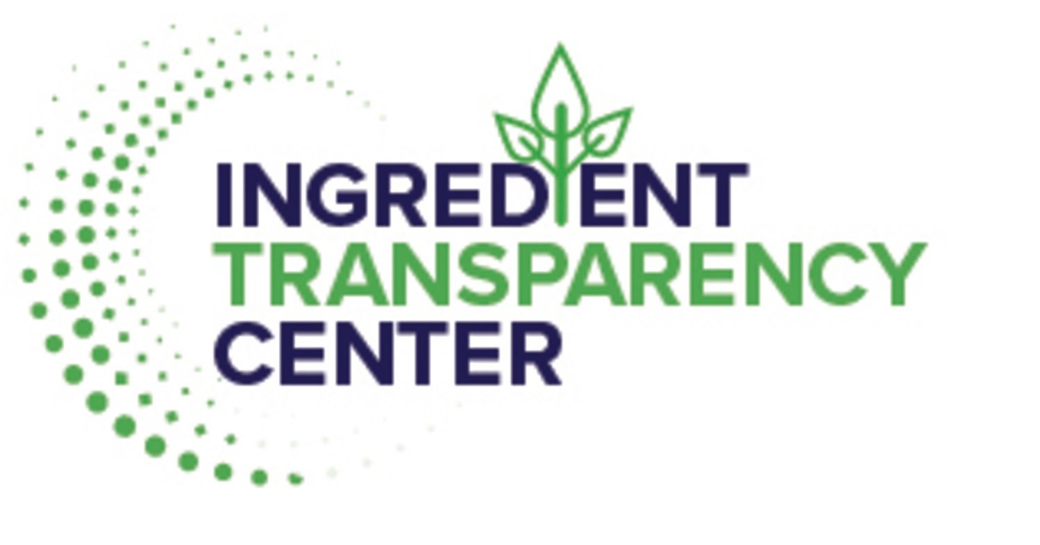 Under the Ingredient Transparency Center, Trust Transparency Center ...