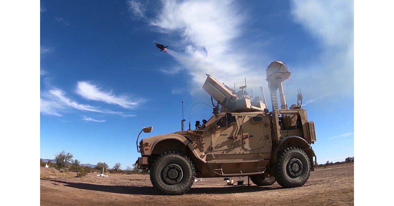 Coyote Block 2 counter-drone weapon approved for international sales