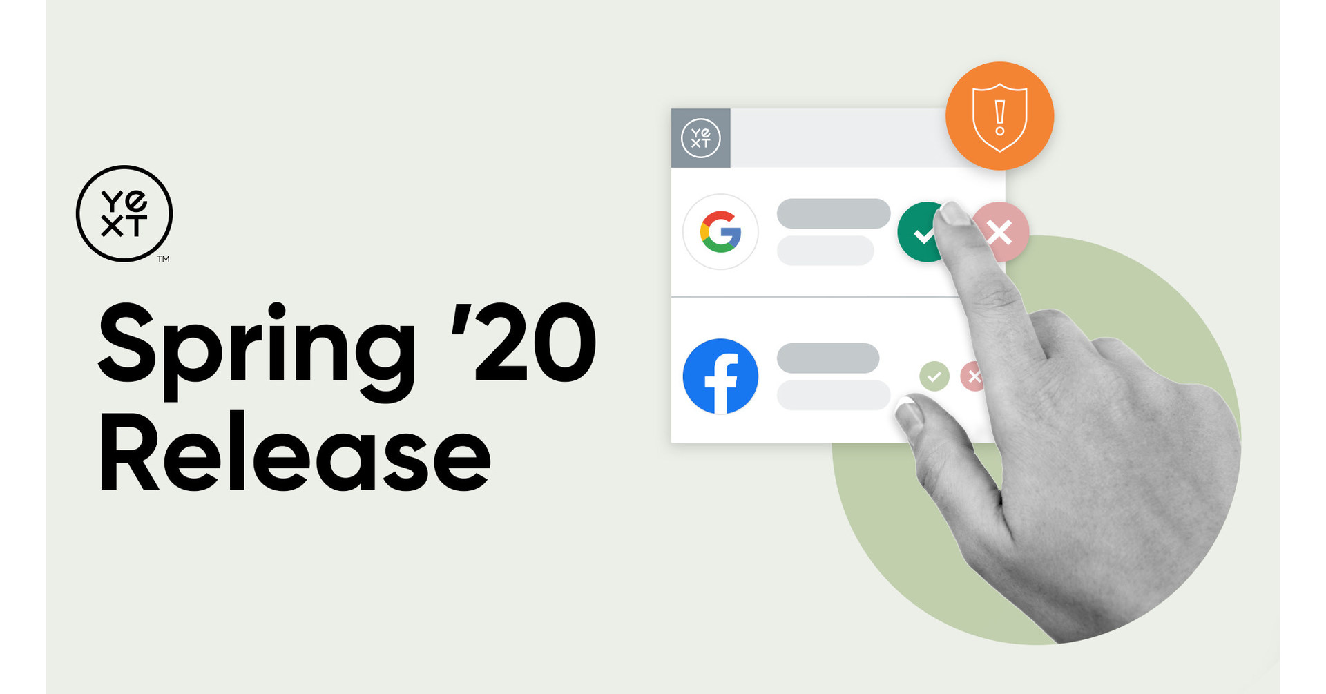 Yext Spring '20 Product Release Now Available for Early Access