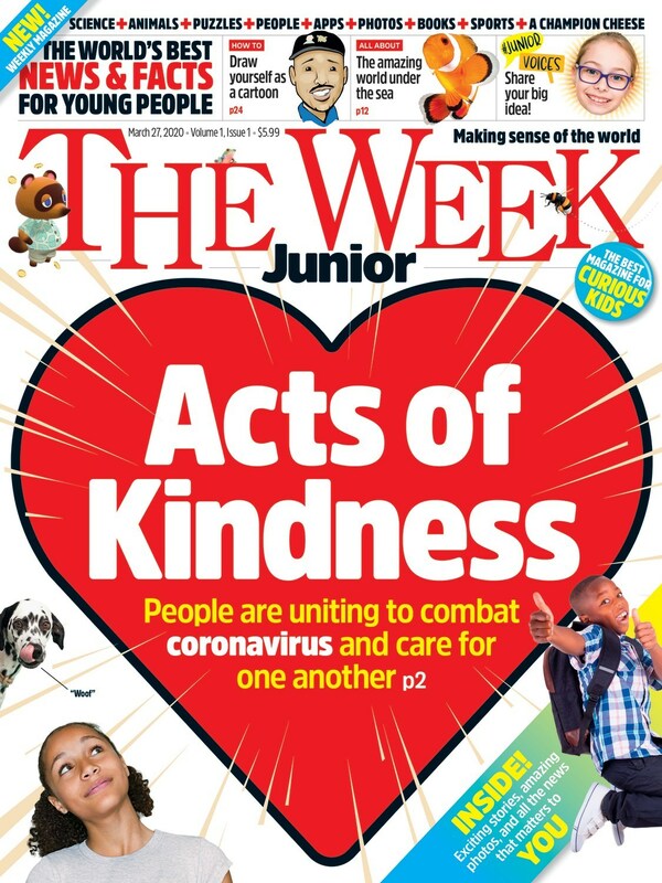 The Week Junior Launches First Issue