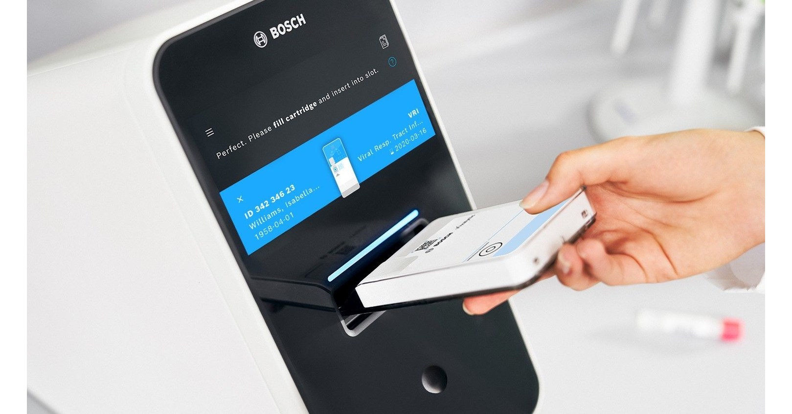 Bosch Developing COVID-19-(SARS-CoV-2) Rapid Testing Kit for the ...