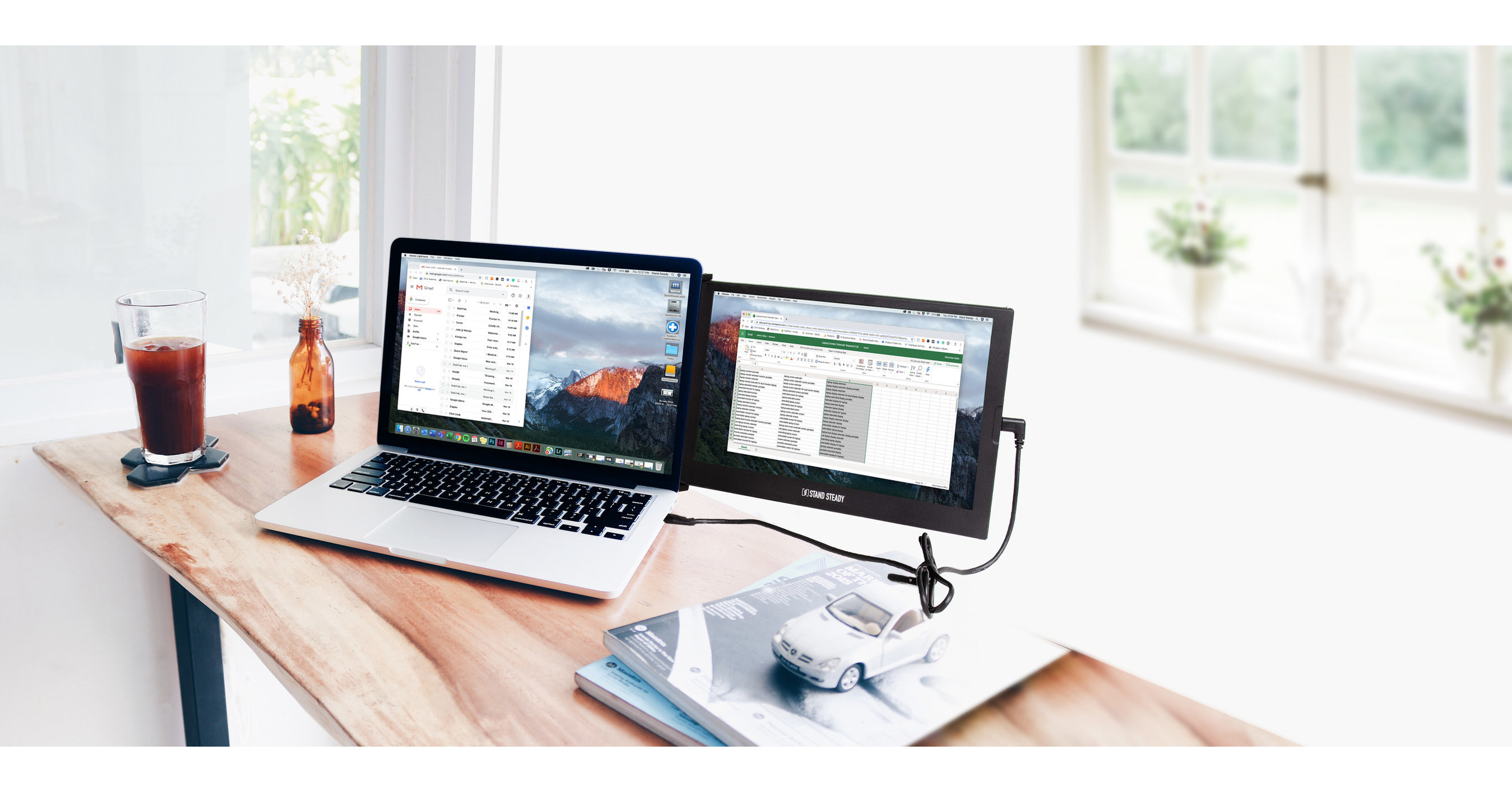 D.C.-Based Stand Steady Providing Recovery Relief and Work-From-Home ...