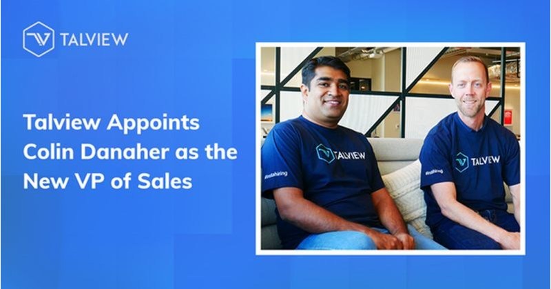 AI-Based Recruitment Startup Talview Hires New VP of Sales to Increase ...