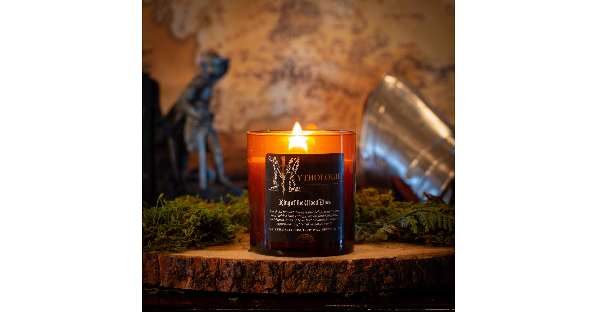 New Fantasy Candle Brand Launches Featuring 'Lord of the Rings' Candles
