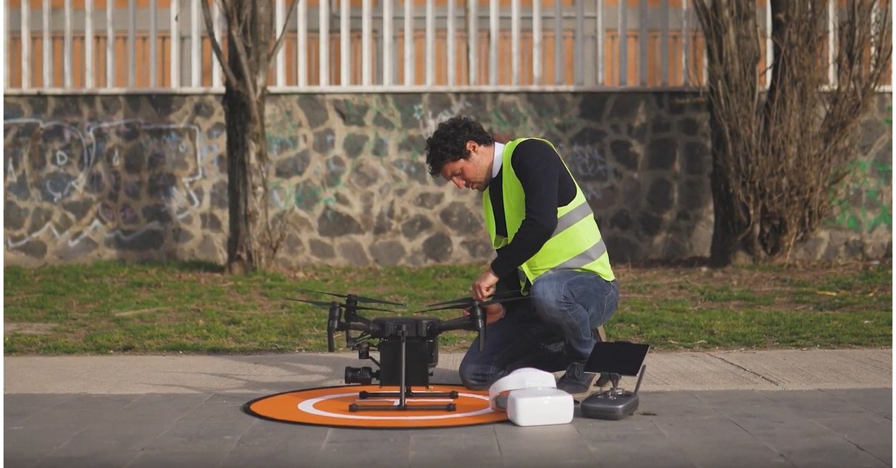 New Drone Boxes Can Be Used for Transporting Swabs and Medicine, Elite ...