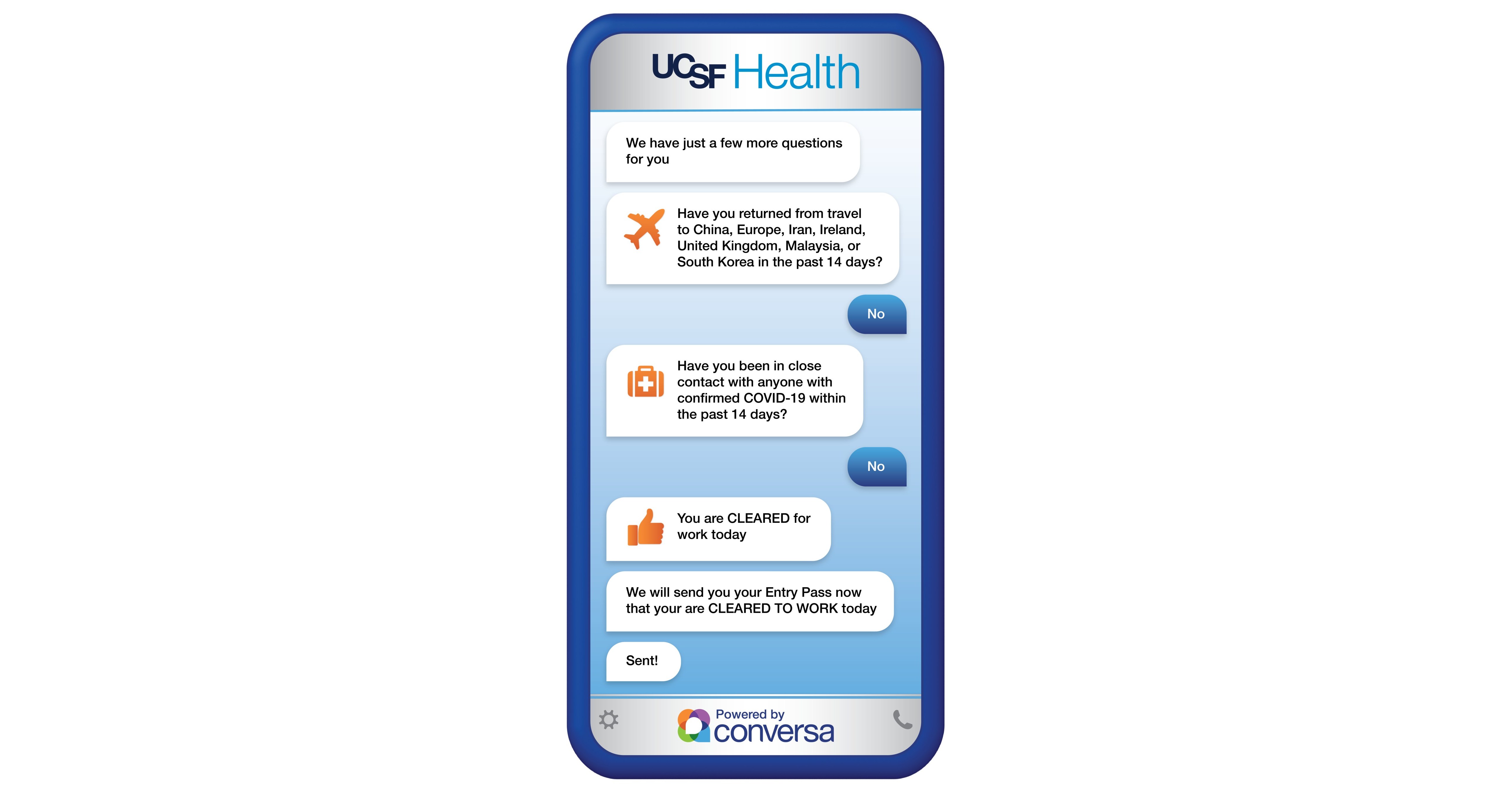 Top health systems use Conversa to handle coronavirus capacity crisis