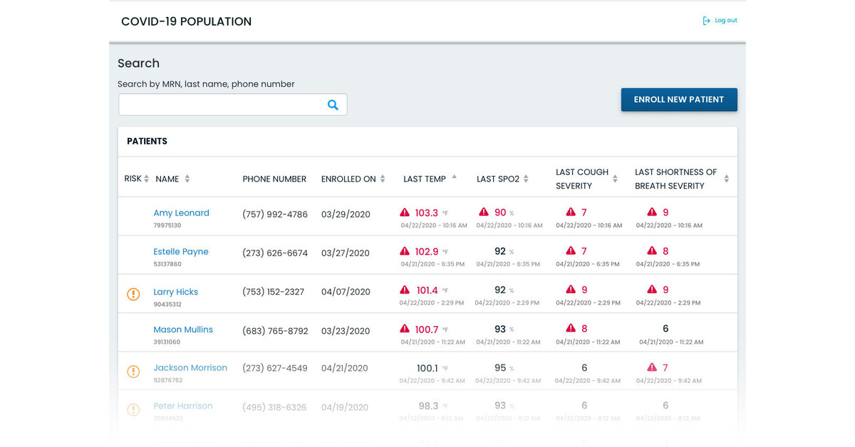 Validic Announces Real-Time, Remote Symptom Monitoring To Address COVID ...