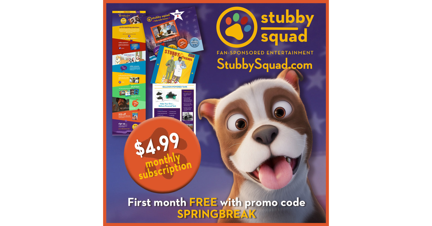 Keep Kids Engaged at Home with Fun Academy's Free 30-Day STUBBY SQUAD ...